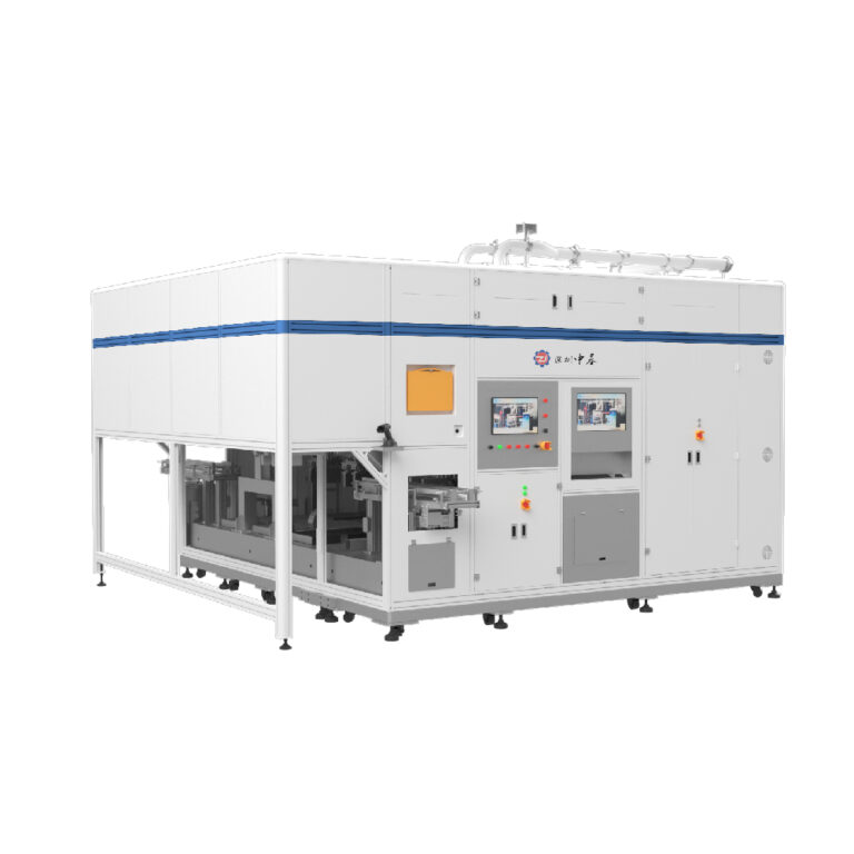 Automatic Cylindrical Cell Insertion Machine | SZJ Automation