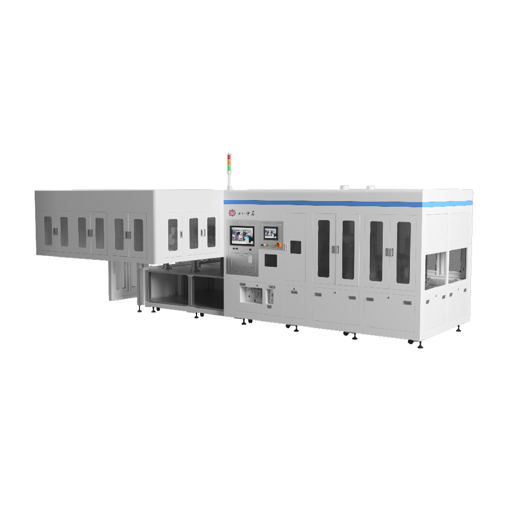 Automatic Cylindrical Cell Insertion Machine | SZJ Automation