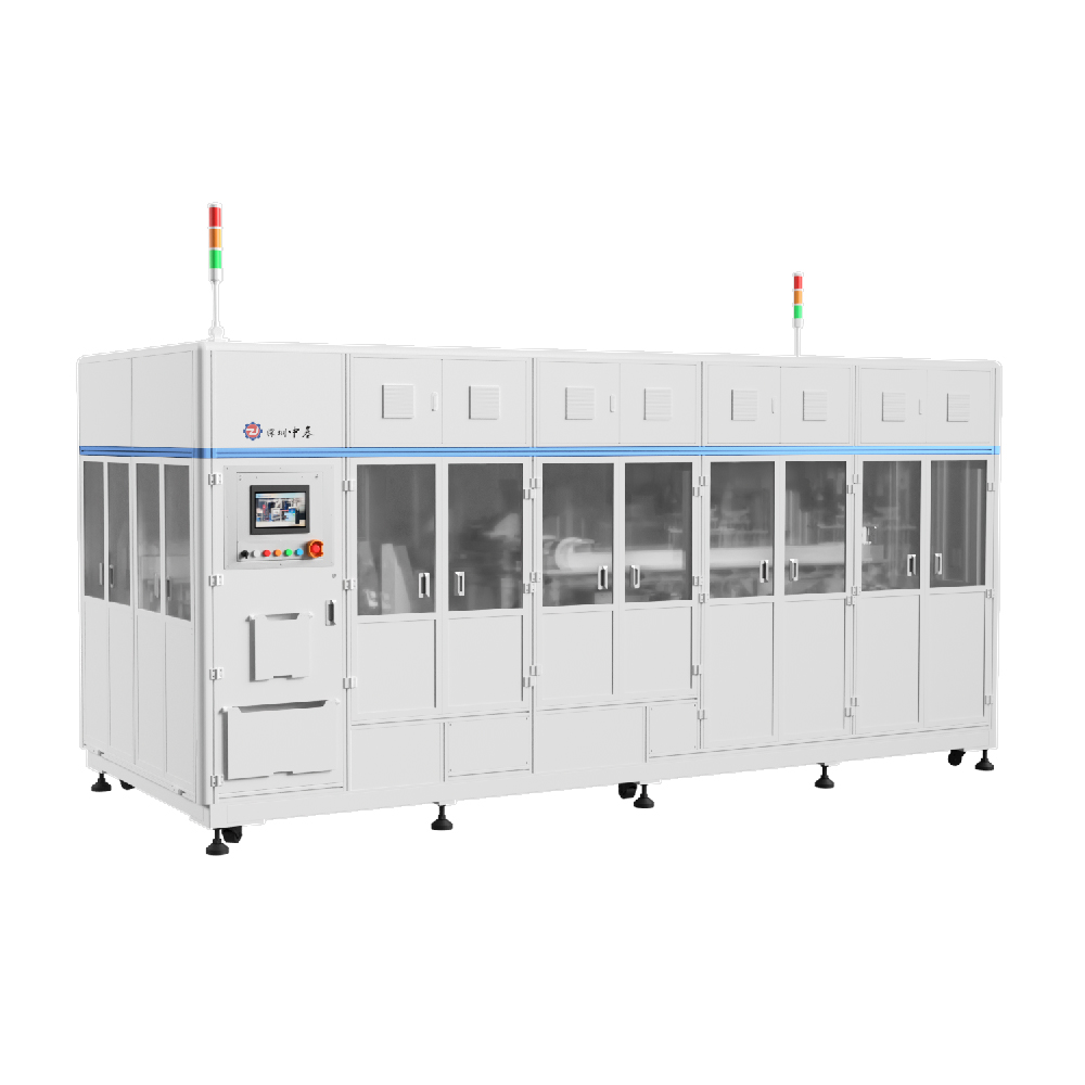 Trimming, Folding and Hot Pressing Machine | SZJ Automantion Co.,Ltd.