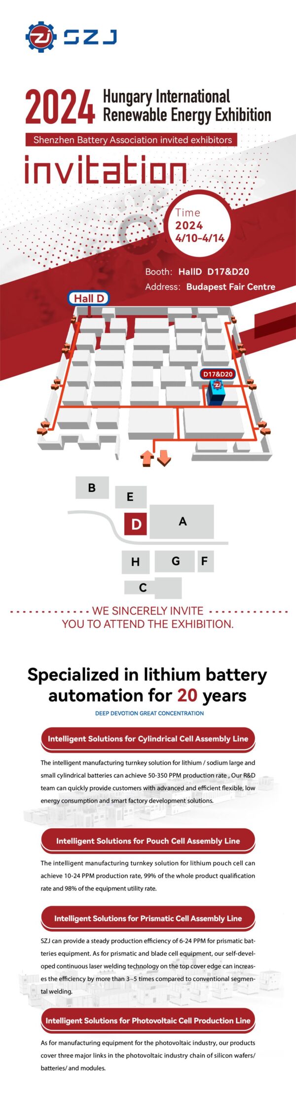 Unveil RENEO 2024: 4 SZJ Automation’s Battery Manufacturing Turnkey ...