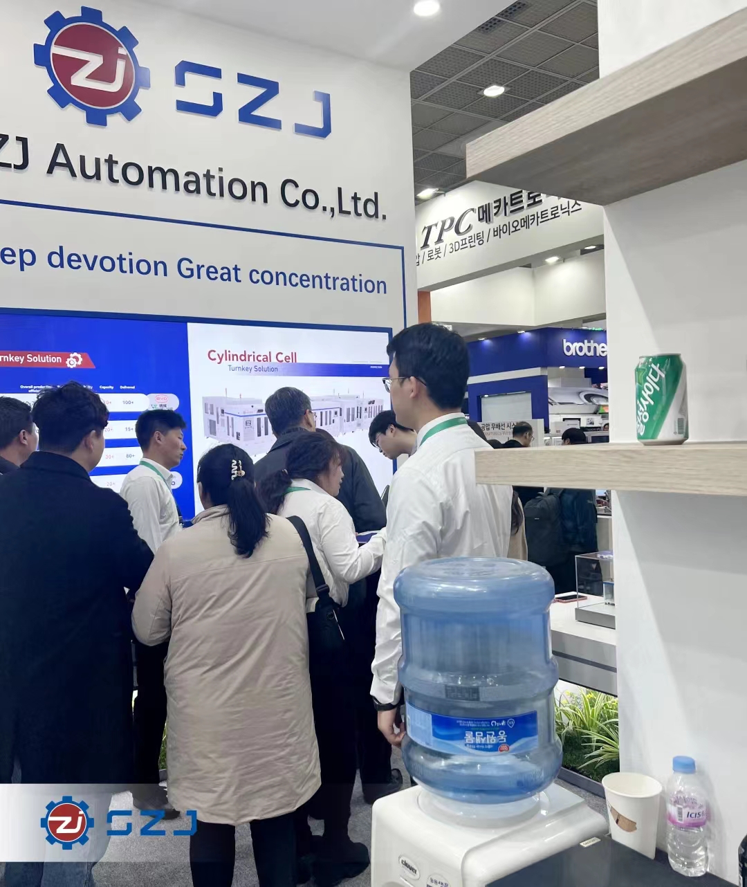 SZJ Automatio Appeared at 2024 InterBattery in Korea! | SZJ Automantion ...