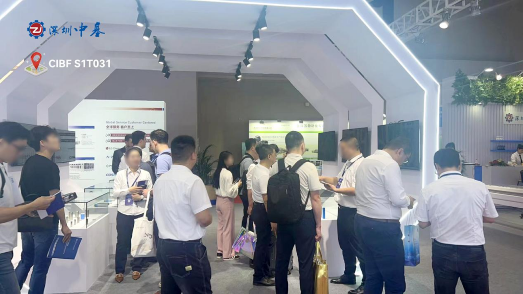 SZJ Makes a Splash at CIBF 2024 | SZJ Automantion Co.,Ltd.