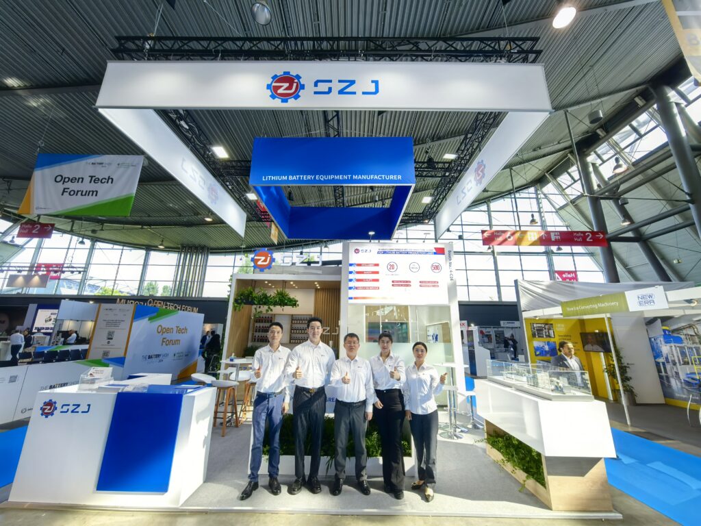 SZJ Shines at The Battery Show Europe 2024 | SZJ Automantion Co.,Ltd.