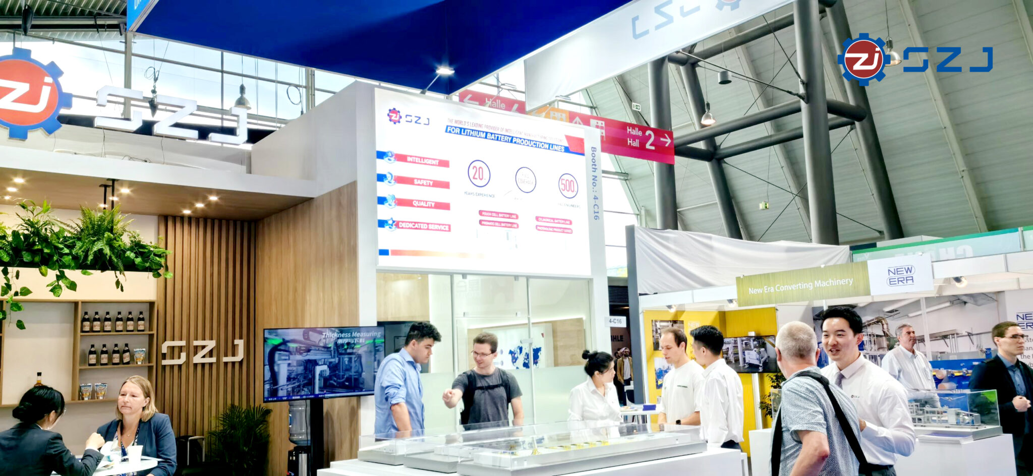 SZJ Shines at The Battery Show Europe 2024 | SZJ Automantion Co.,Ltd.
