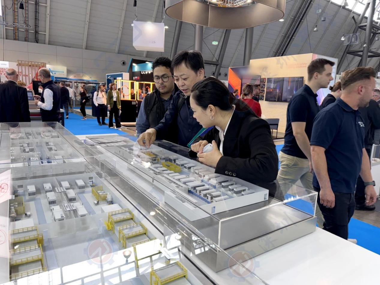 SZJ Returns to The Battery Show Europe, Showcasing Turnkey Lithium ...