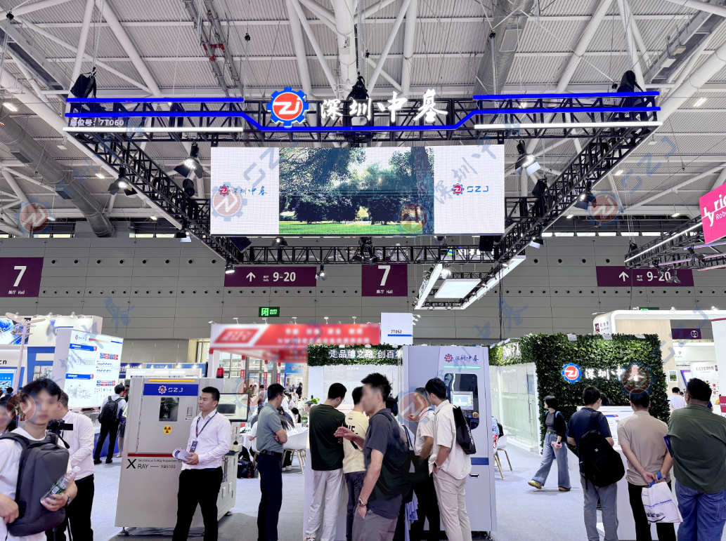 Innovation-Driven, Intelligence-Empowered! SZJ Impresses at CIBF 2025 ...