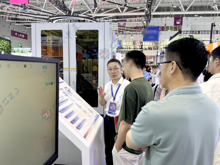 Innovation-Driven, Intelligence-Empowered! SZJ Impresses at CIBF 2025 ...